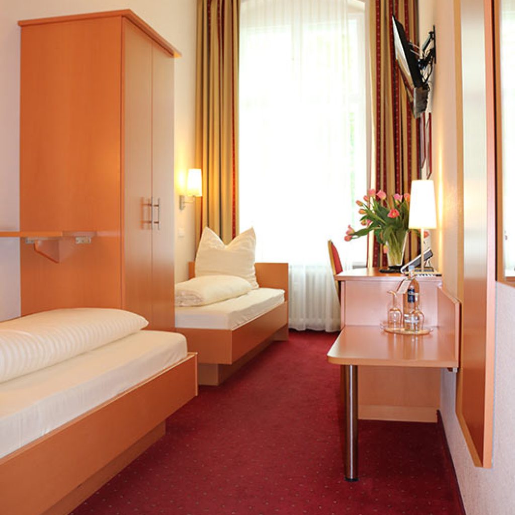 Einzelzimmer im Zentrum Berlins - Air in Berlin - Hotel